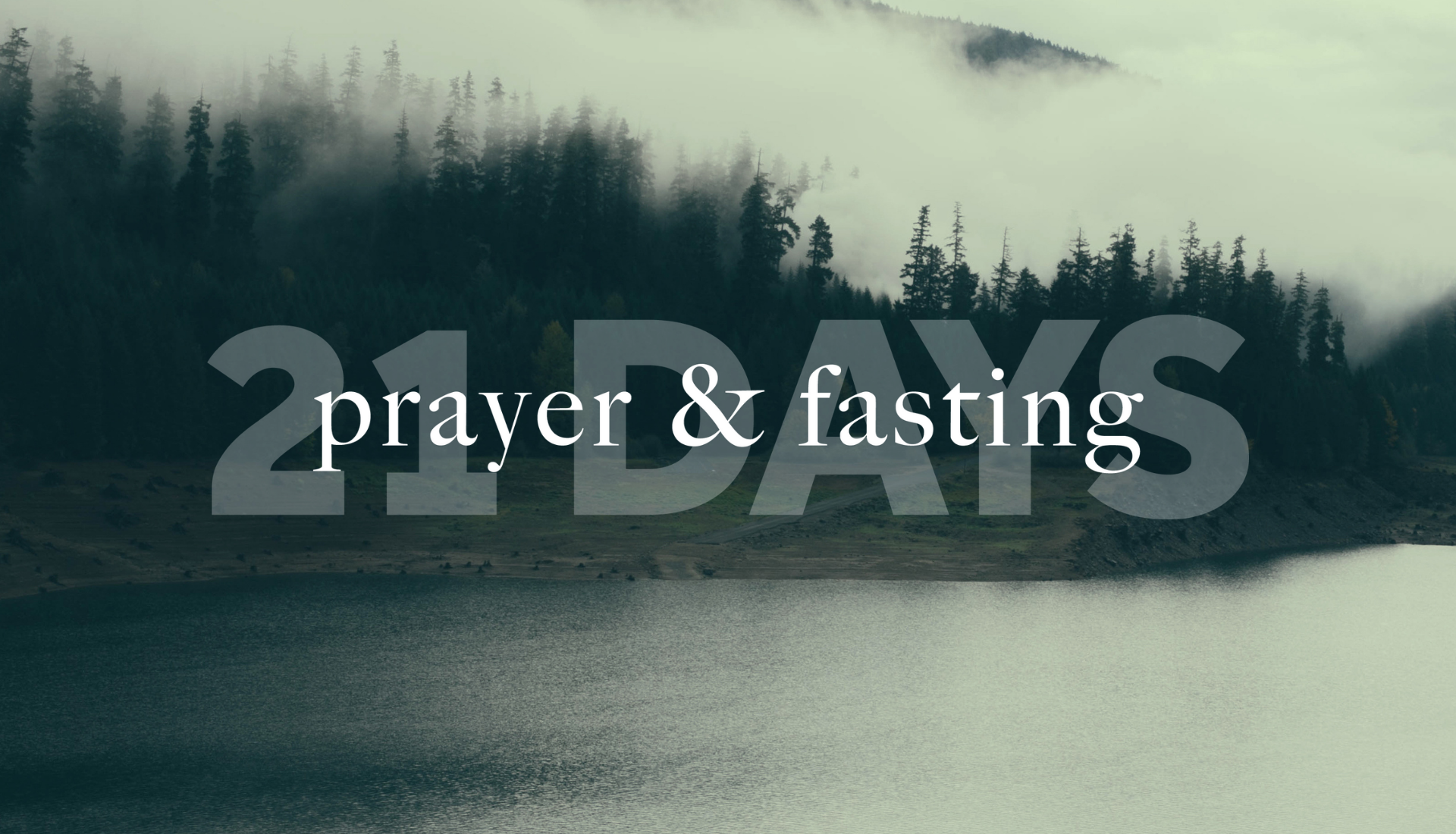 21 Days Of Fasting And Prayer 2022