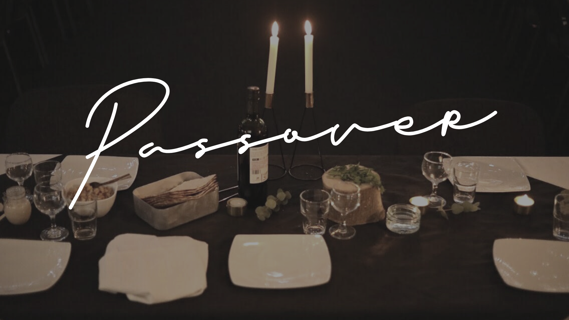 Passover - Hope Church Lytham